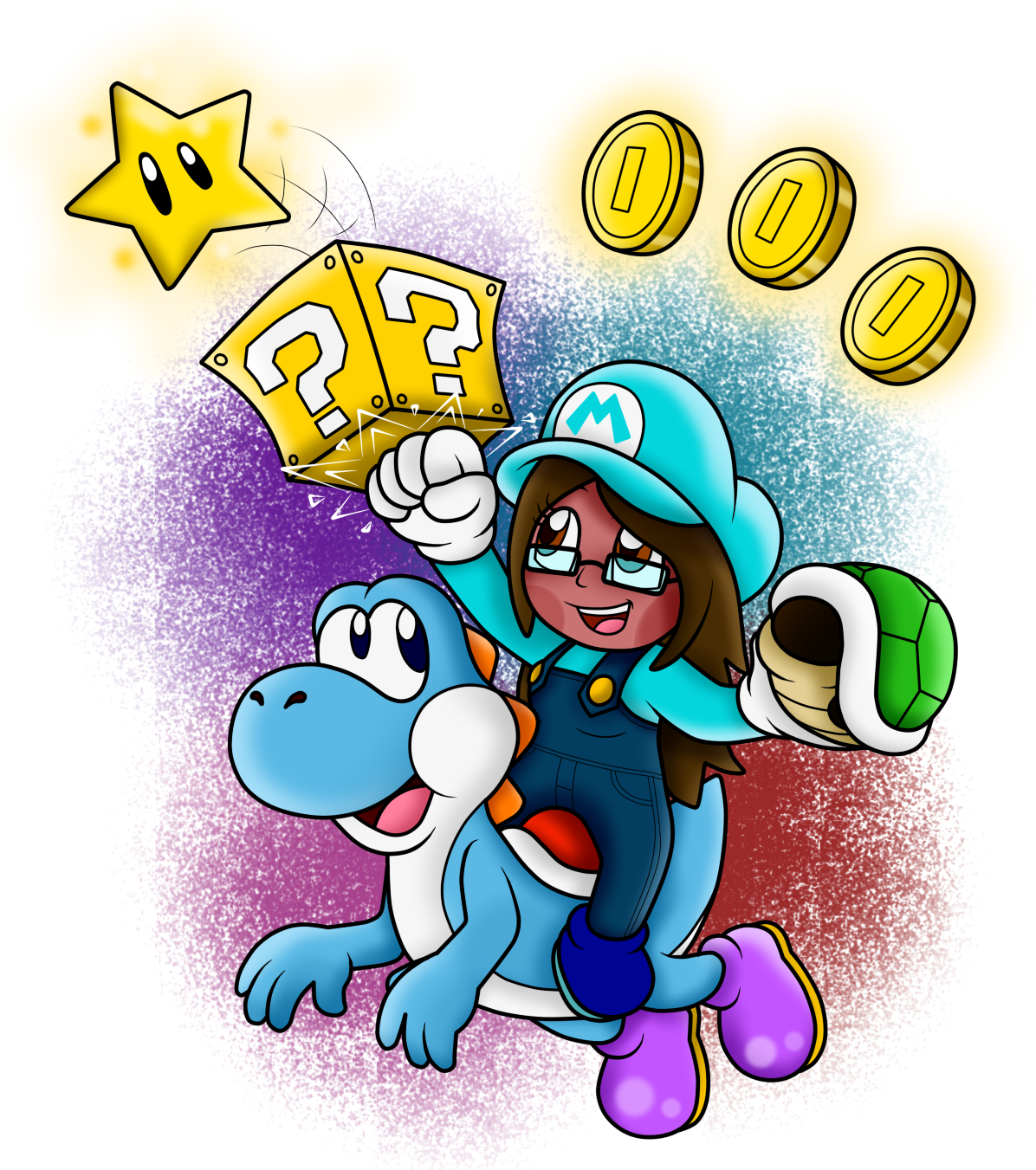 Super Smash Bros - Cartoon Clipart - Full Size Clipart (#3808251 ...