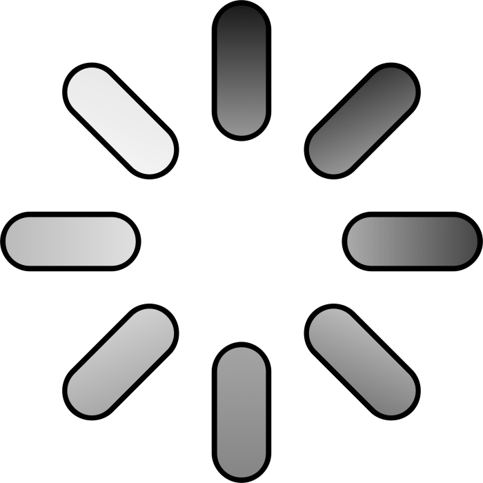 Animated Loading Icon Png Clipart - Full Size Clipart (#3808910 ...