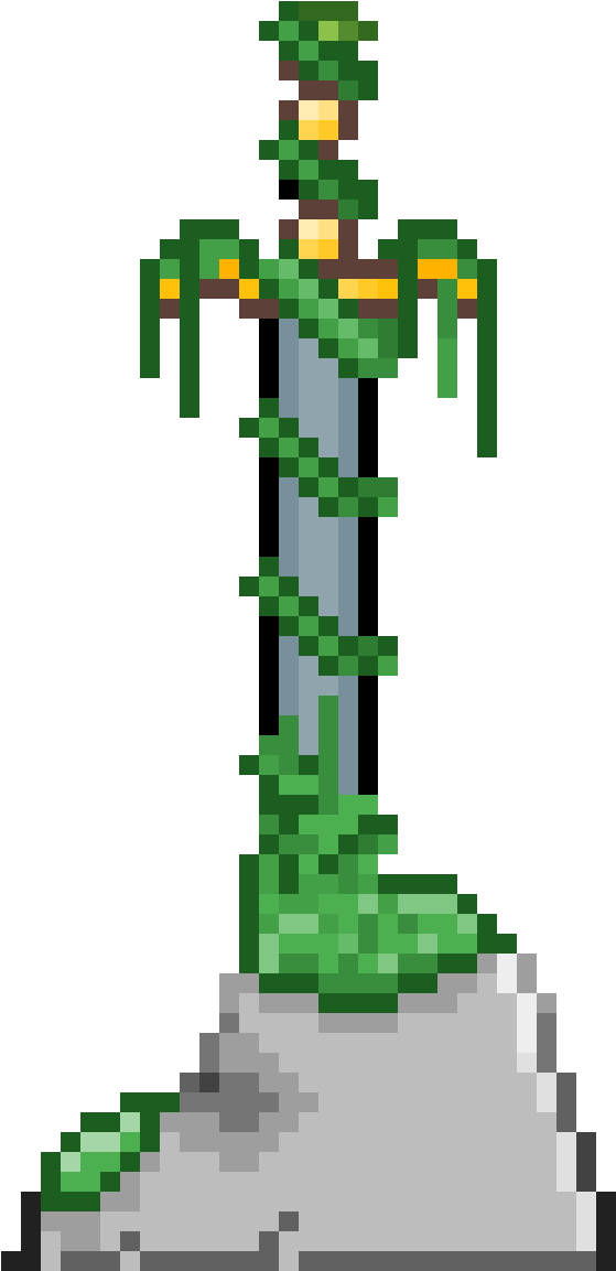 Excalibur - Cartoon Clipart - Full Size Clipart (#3809928) - PinClipart