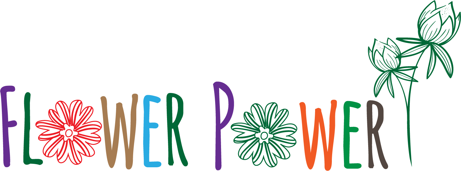 Flower Power Clipart - Full Size Clipart (#3810605) - PinClipart