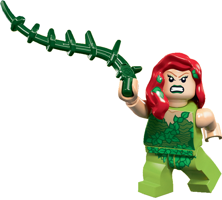 Poison Ivy Png - Lego Poison Ivy Png Clipart - Full Size Clipart ...