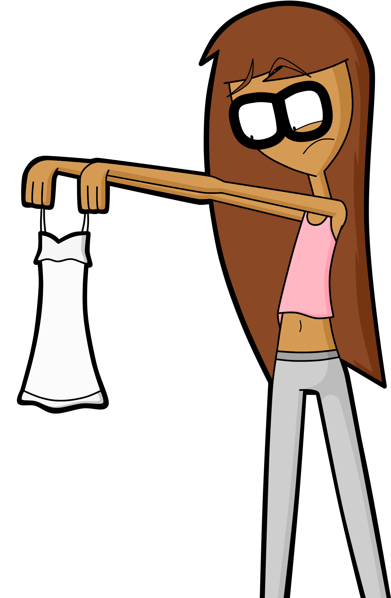 New Jammies - Cartoon Clipart - Full Size Clipart (#3812285) - PinClipart