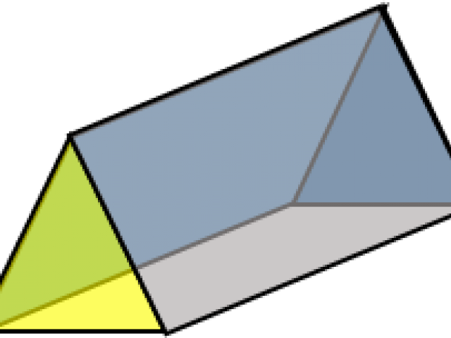 Pyramid Clipart Triangular Prism - Png Download - Full Size Clipart ...