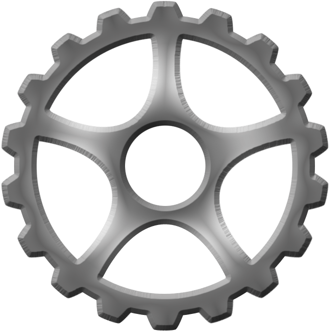 Download Steampunk Gears And Cogs Clip Art - Yamaha R1 Rims 2008 - Png ...