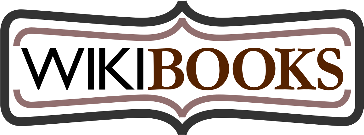 Wikibooks Logo Curly Book - Open Book Clipart - Full Size Clipart ...