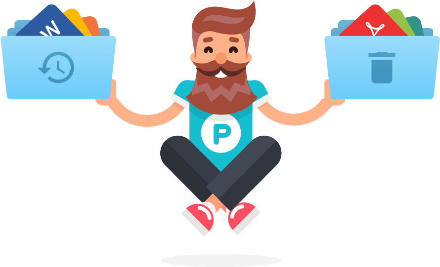 Recover Older Versions Or Accidentally Deleted Files - Cartoon Clipart ...