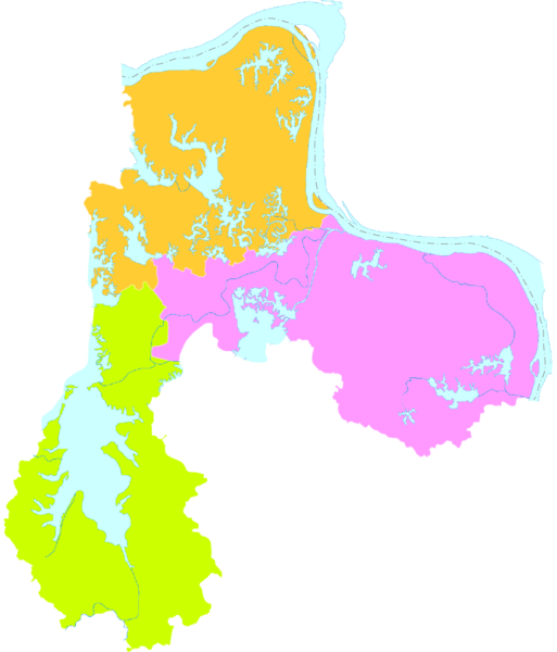 Administrative Division Ezhou - Map Clipart - Full Size Clipart ...