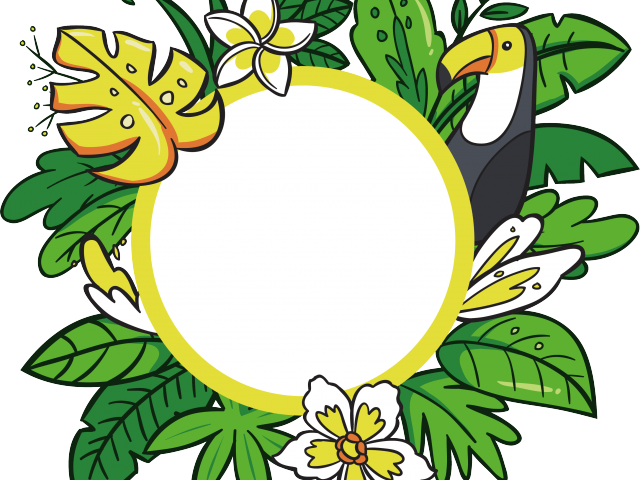 Island Clipart Hawaii - Design Text Box Cartoon - Png Download - Full ...