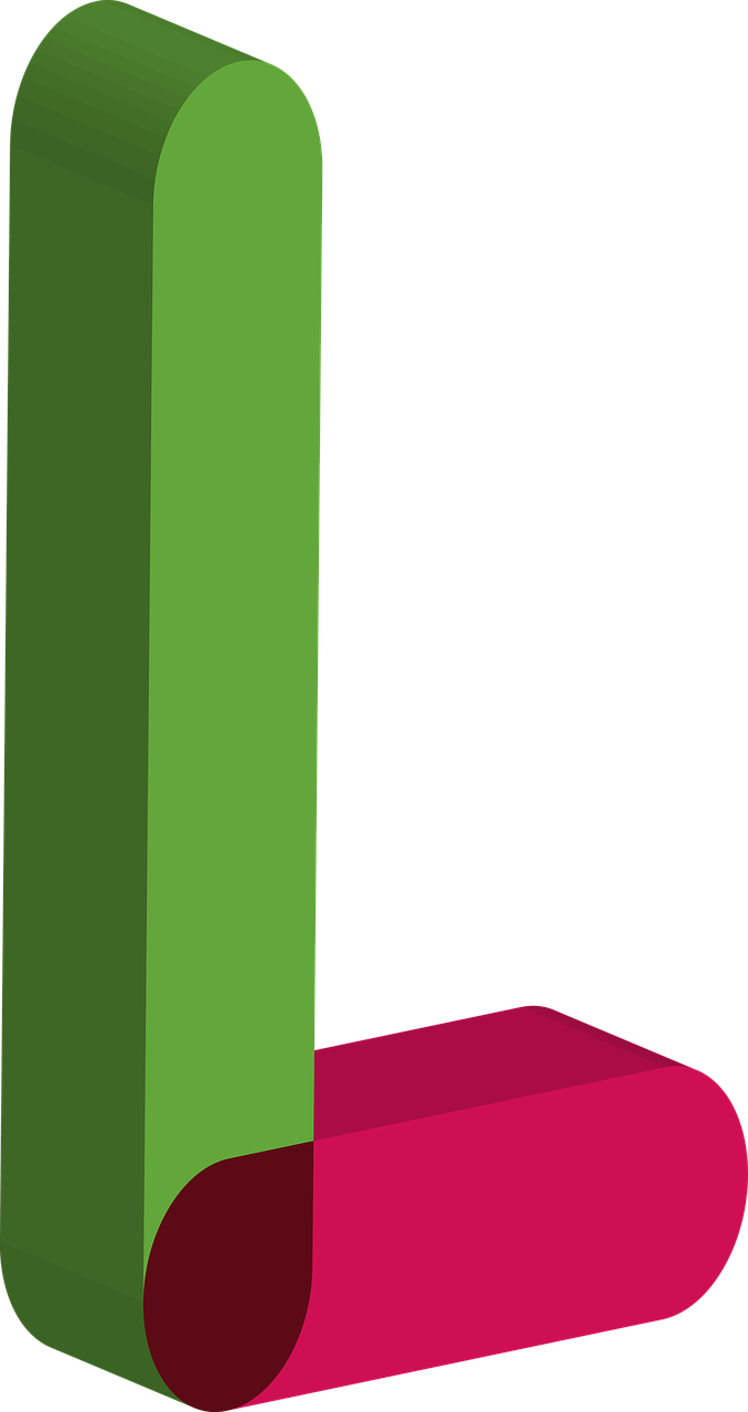 Download Alphabet,3d - Letter L 3d Png Clipart (#3820461) - PinClipart