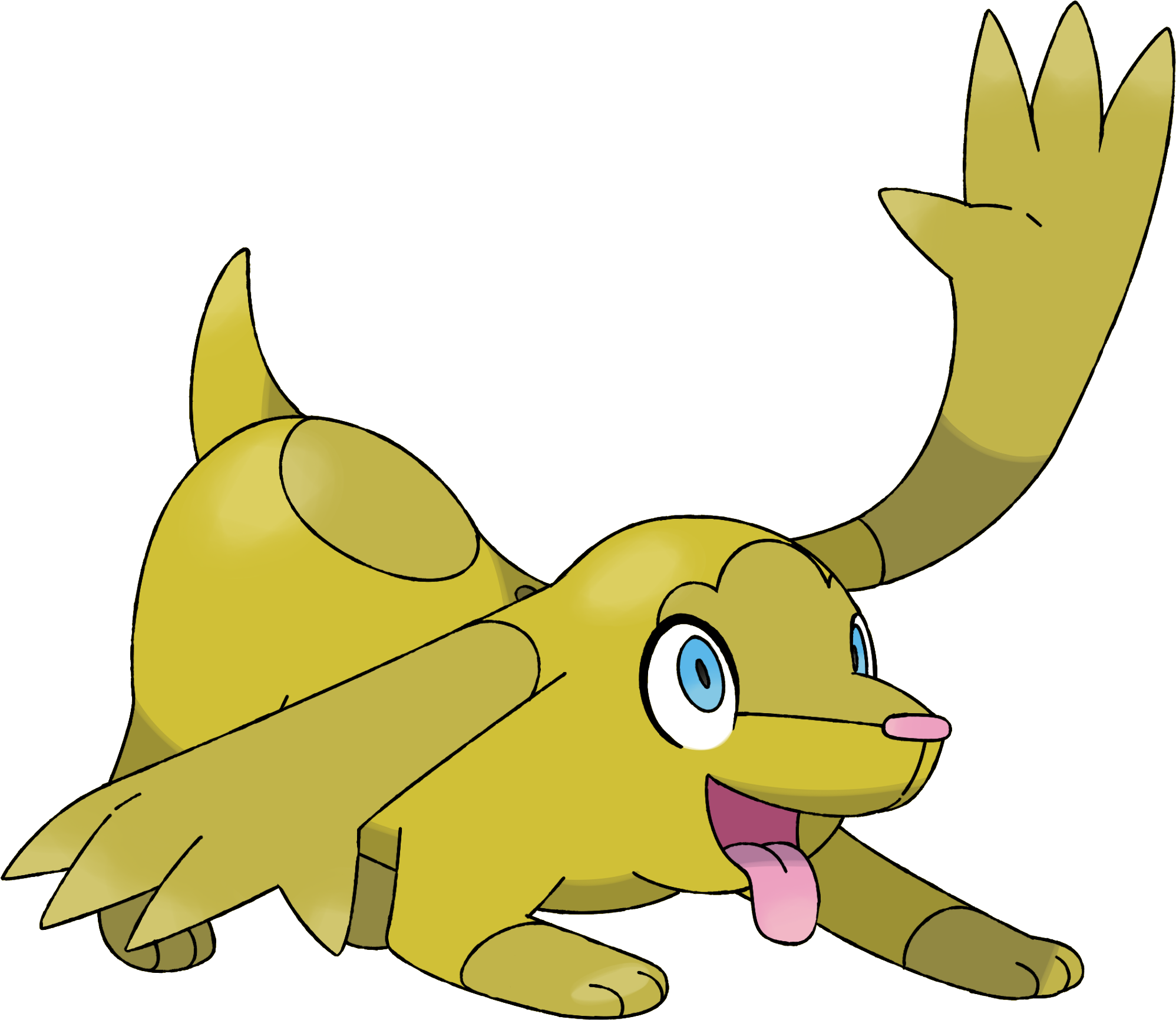 Puprieve - Golden Retriever Fakemon Clipart - Full Size Clipart ...