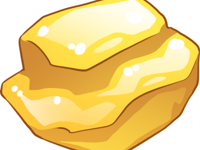 Golden Clipart Golden Nuggets - Gold Nugget Clip Art - Png Download ...