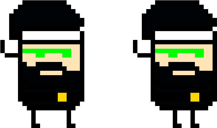 Spy - Pixel Art Clipart - Full Size Clipart (#3820858) - PinClipart