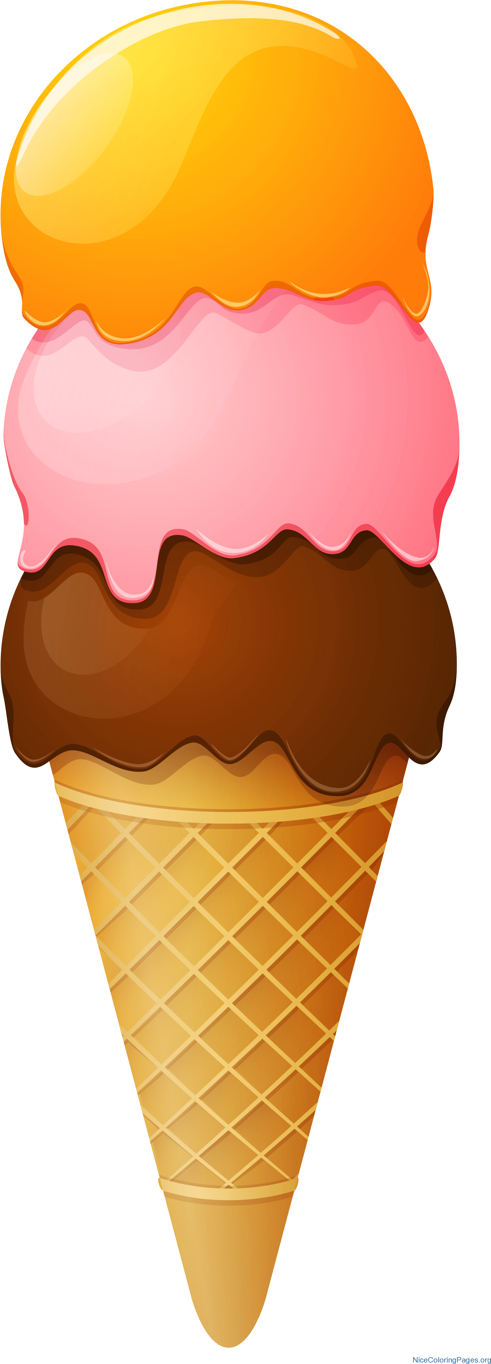 Homemade Ice Cream Clip Art - Png Download - Full Size Clipart ...