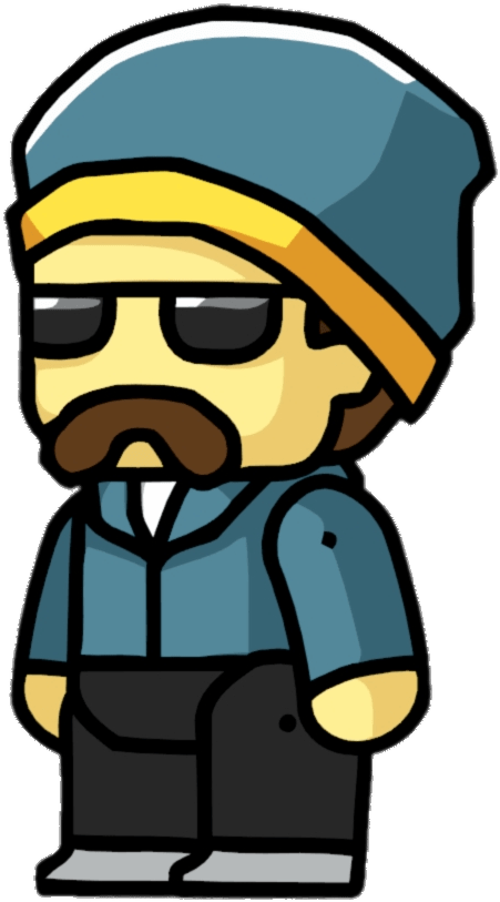 Getaway Driver - Driver Scribblenauts Clipart - Full Size Clipart ...