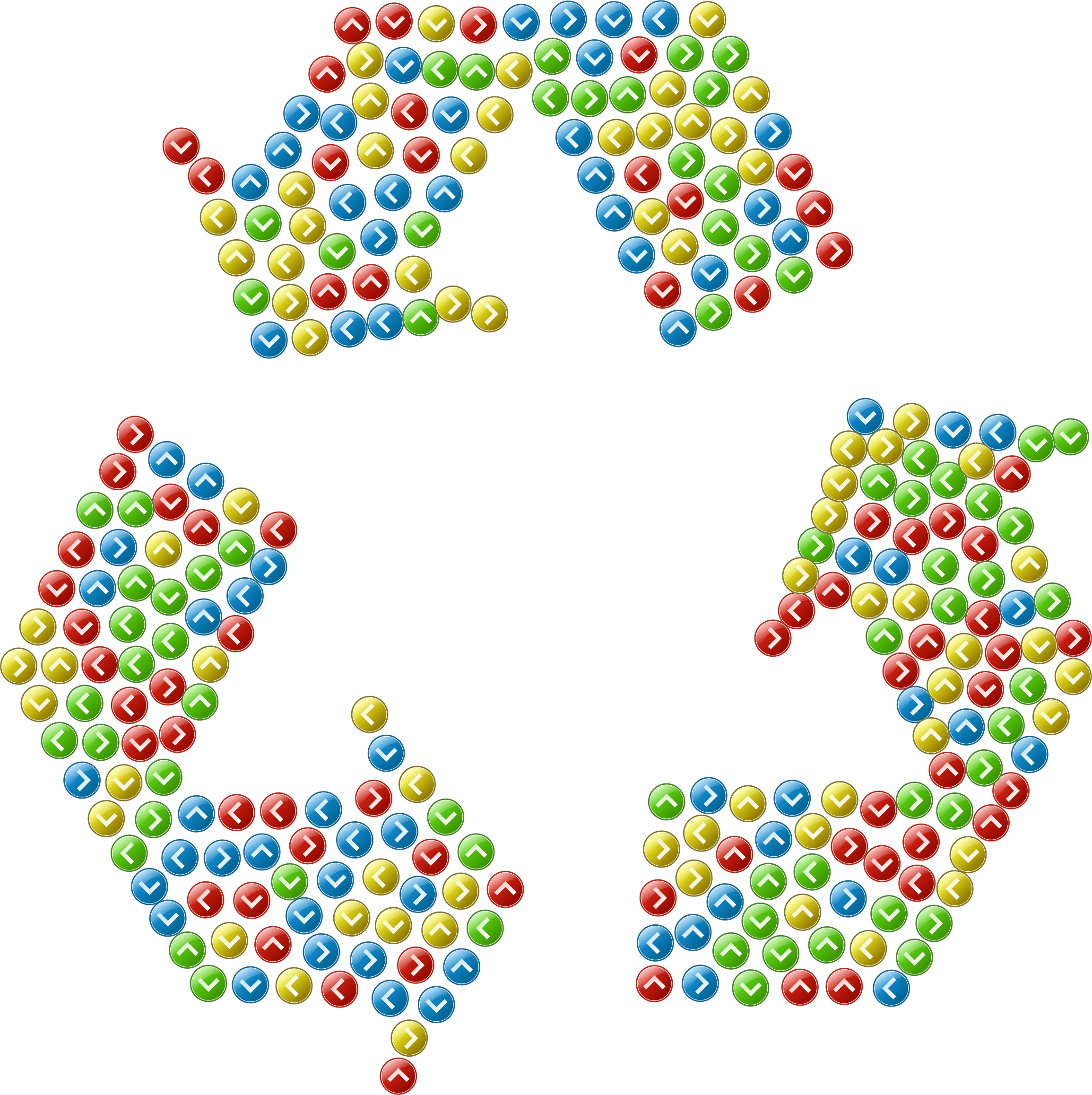 This Free Icons Png Design Of Which Way Recycling Clipart - Full Size ...