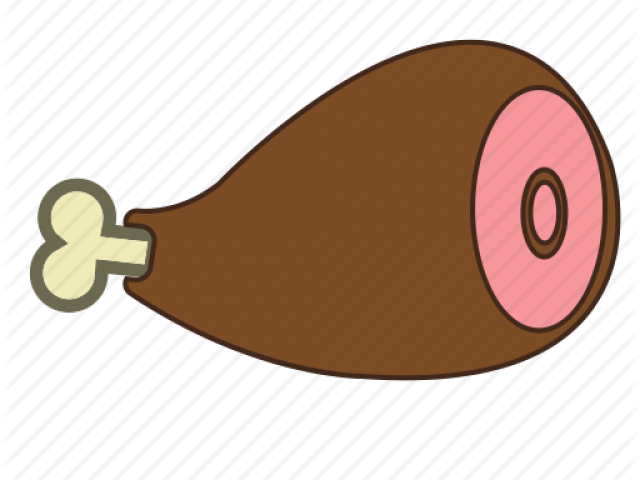 Transparent Ham Icon Clipart - Full Size Clipart (#3824627) - PinClipart