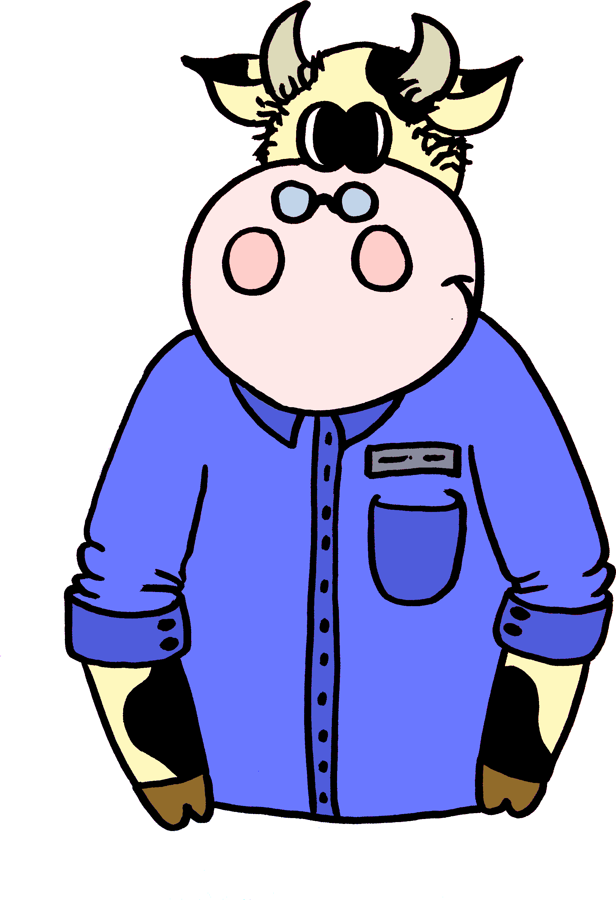 Expert - Cartoon Clipart - Full Size Clipart (#3824850) - PinClipart