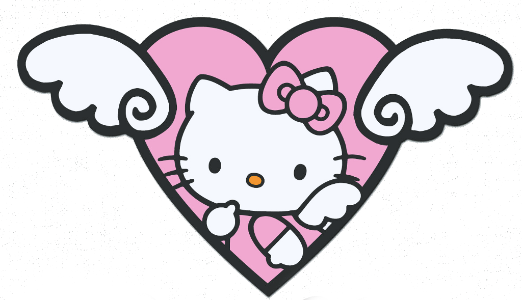 Download Hellokitty Sticker - Transparent Png Png De Hello Kitty ...