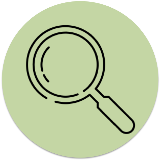 Magnifying Glass - Circle Clipart - Full Size Clipart (#3825216 ...