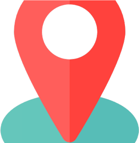 Maps Clipart Location Sign - Circle - Png Download - Full Size Clipart ...