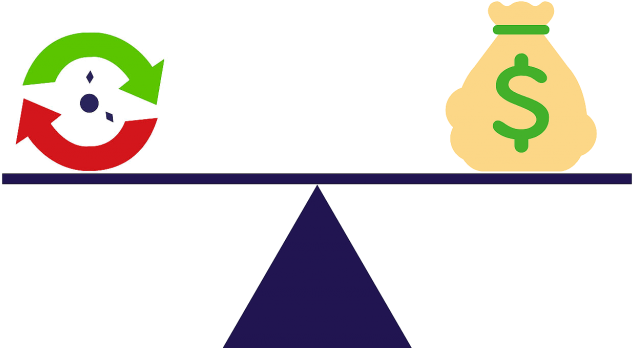 Balance Between Time And Money Clipart - Full Size Clipart (#3826058 ...