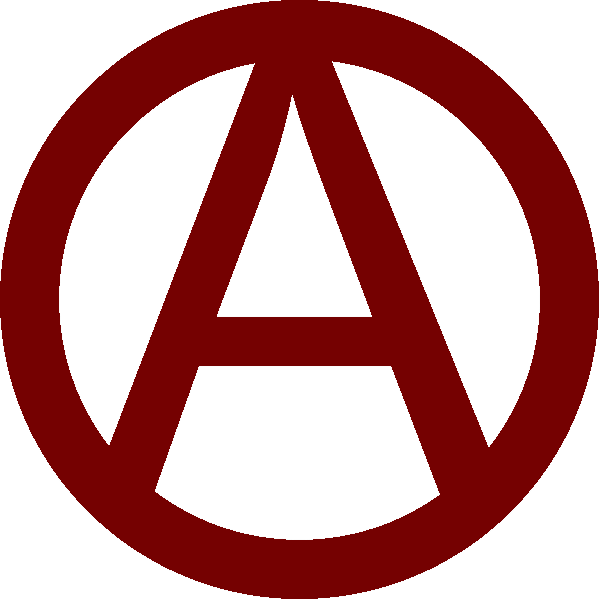 Download Anarchy Photo 600px Anarchy Symbol Svg 1 2 - Euston Square ...