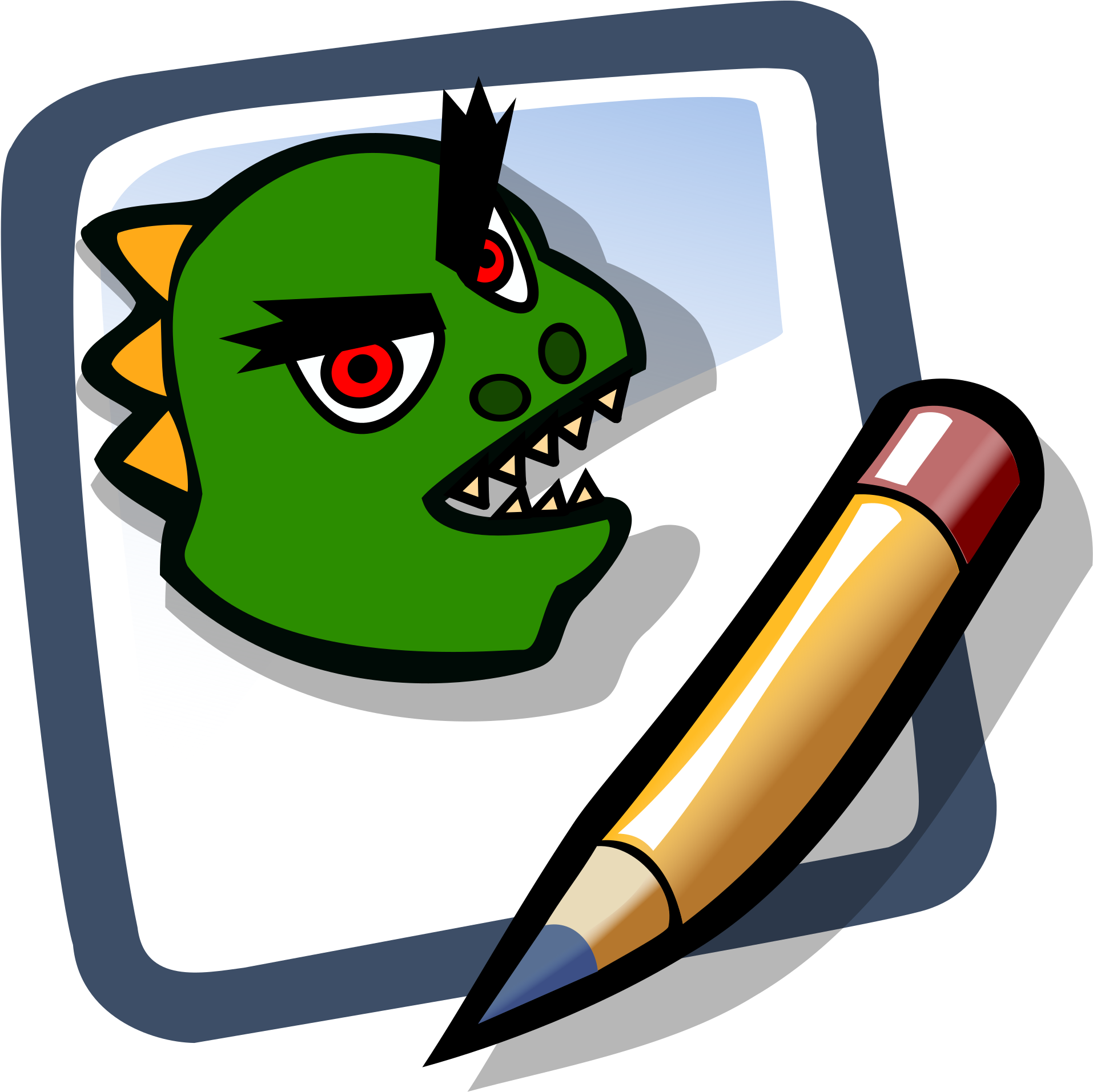 Open Clipart - Full Size Clipart (#3826689) - PinClipart