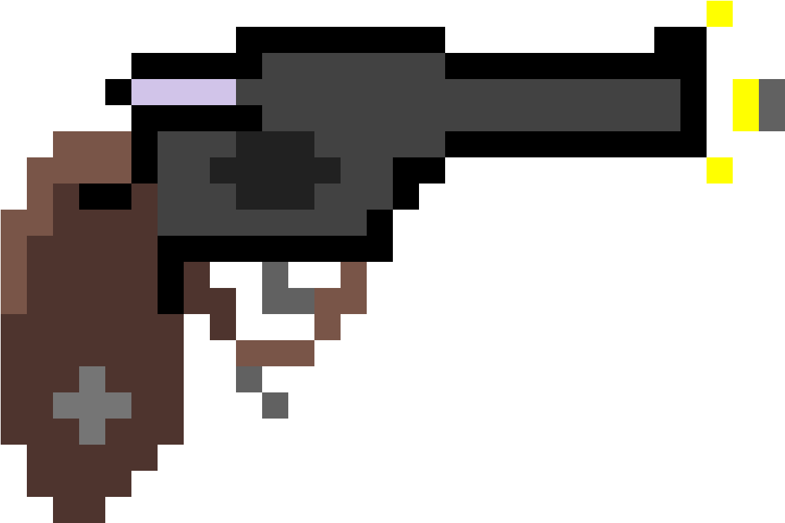 Download Gun Goes Boom - Pixel Clipart (#3826978) - PinClipart