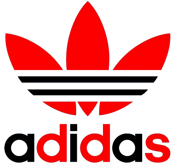 Download Simple Adidas Logo Png Transparent Background Of The - Red And ...