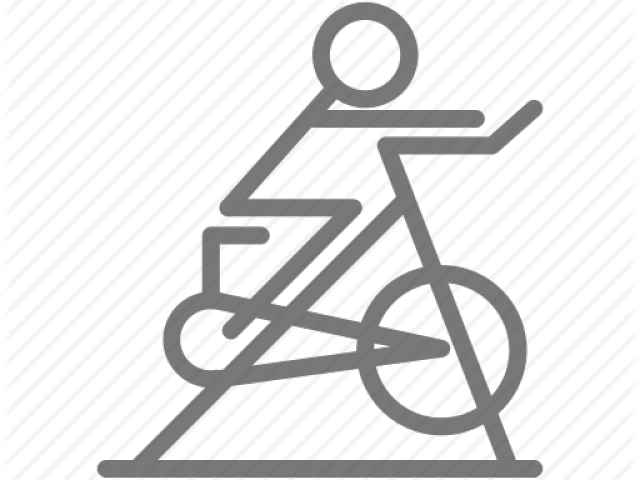 Download Exercise Bench Clipart Spin Bike - Spin Class Clipart ...