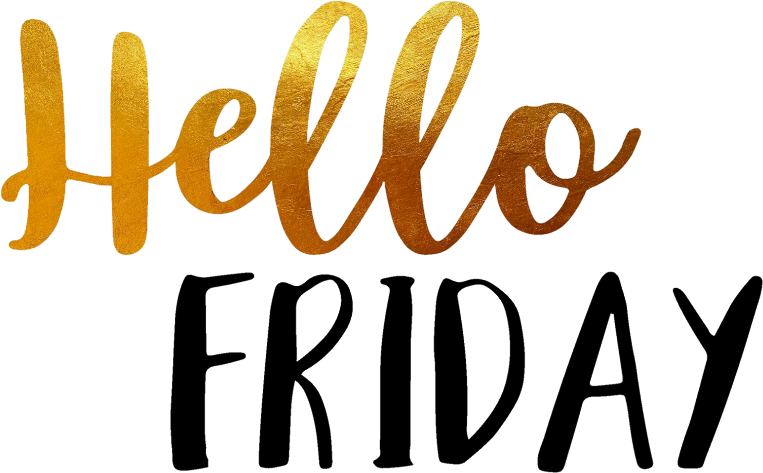 Friday, February 8, - Calligraphy Clipart - Full Size Clipart (#3829201 ...