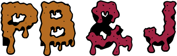 Pb&j - Cartoon Clipart - Full Size Clipart (#3829311) - PinClipart