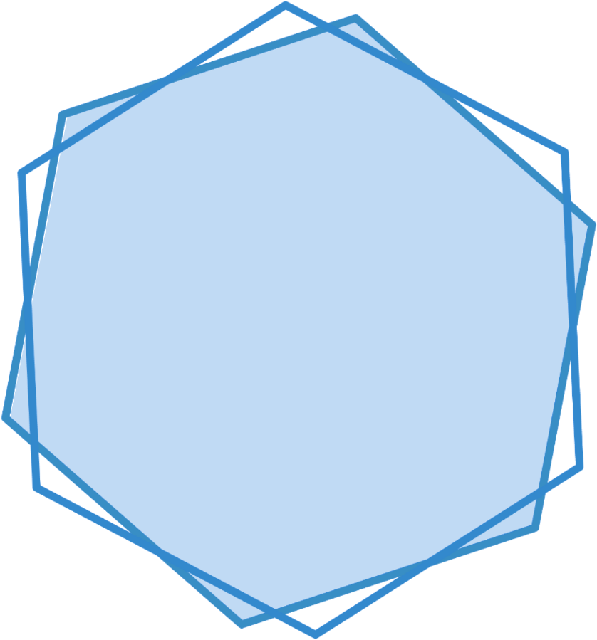 Download Geometric Round Pentagon Neon Border Frame Freetoedit - مطعم ...