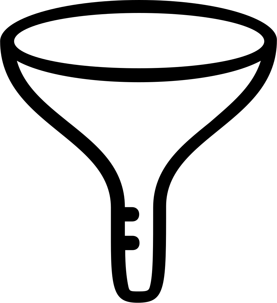 Download Filter Funnel - Filter Funnel Png Clipart (#3829655) - PinClipart