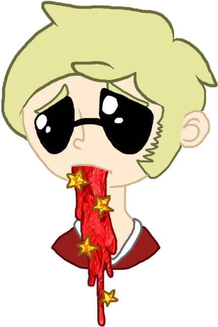 “draws Puking Boys 5ever ” - Cartoon Clipart - Full Size Clipart ...