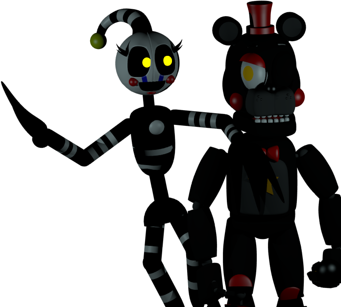 Lefty And Security Puppet - Cartoon Clipart - Full Size Clipart ...