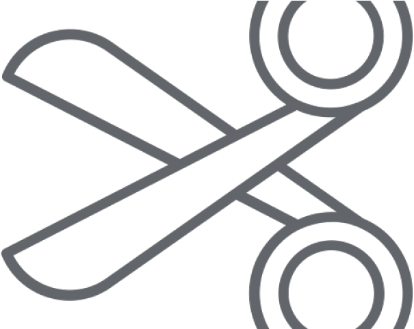 Scissor Clipart Craft Scissors - Icon - Png Download - Full Size ...