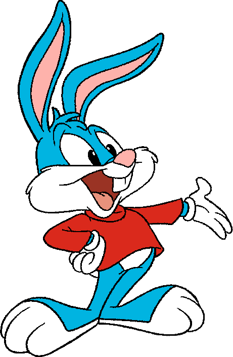 Tiny Toons Buster Bunny Clipart - Full Size Clipart (#3831389) - PinClipart