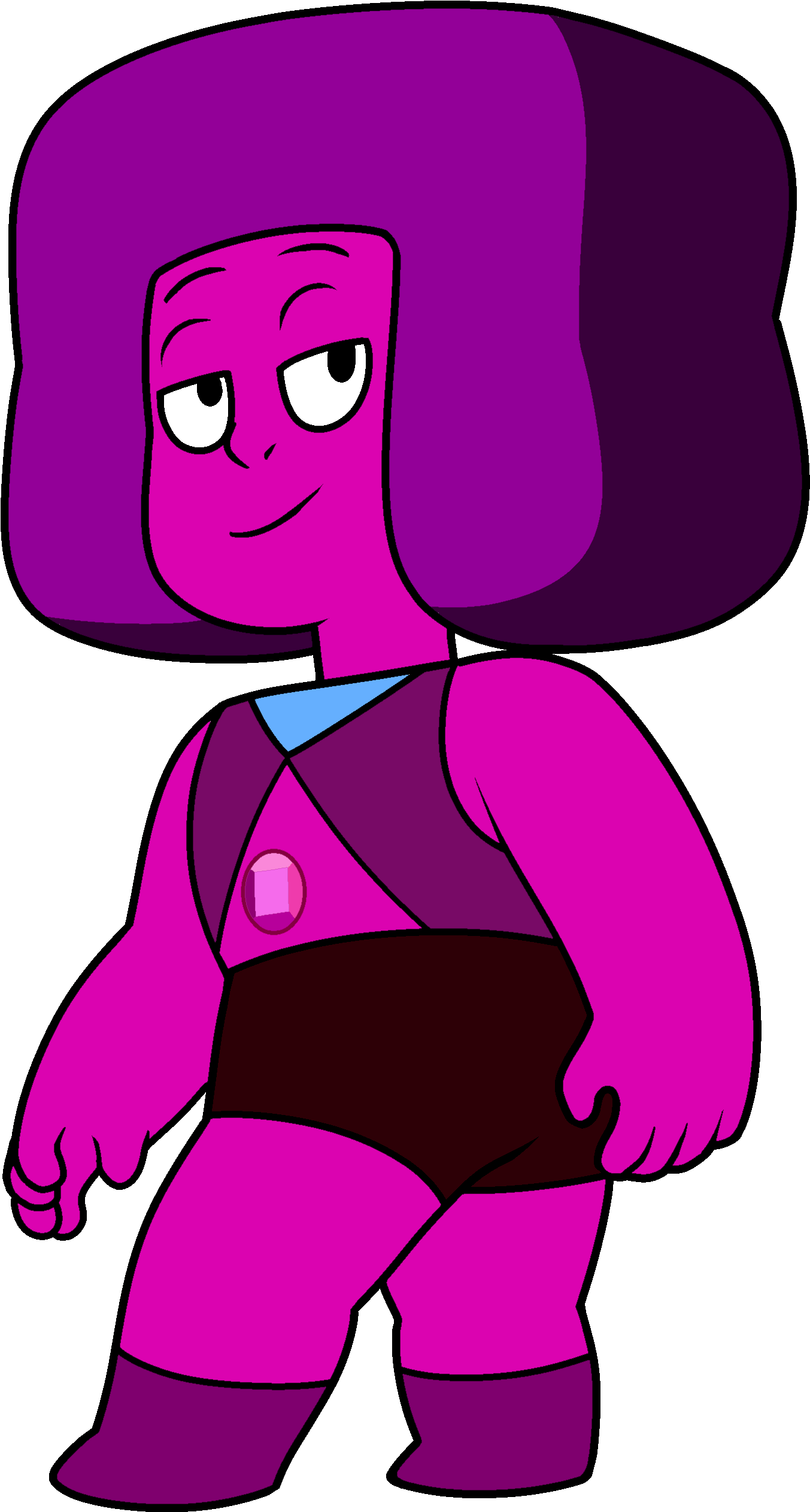 Stomach Ruby Offcolor By Yommy124 - Steven Universe Ruby Gauntlet ...