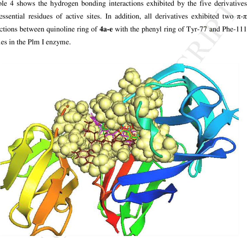 Download Representation Of Ligand Enzyme Complex For The Dehydroxy ...