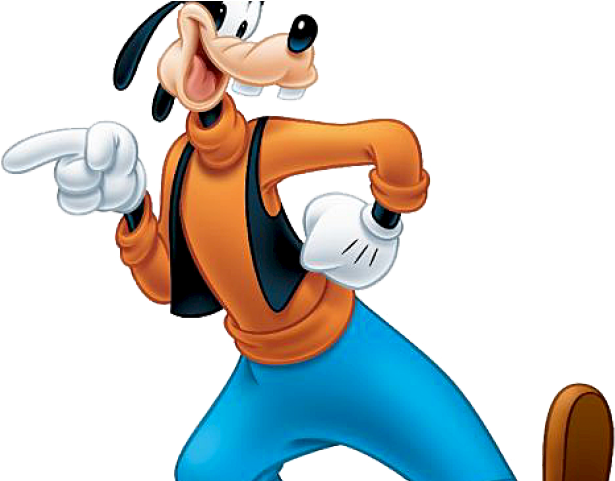 Goofy Png Clipart - Full Size Clipart (#3832783) - PinClipart