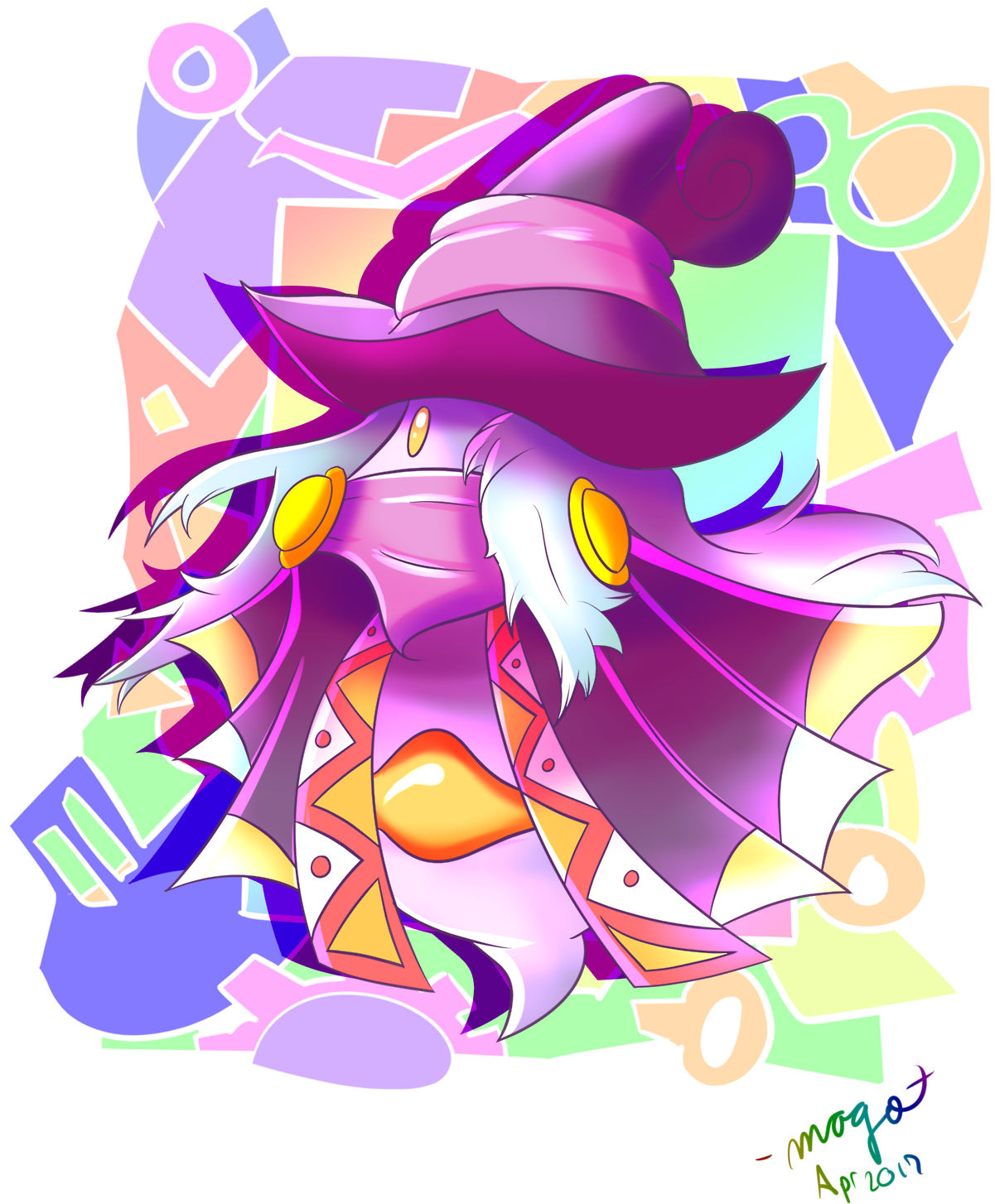 Drawcia From Kirby Canvas Curse - Cartoon Clipart - Full Size Clipart ...