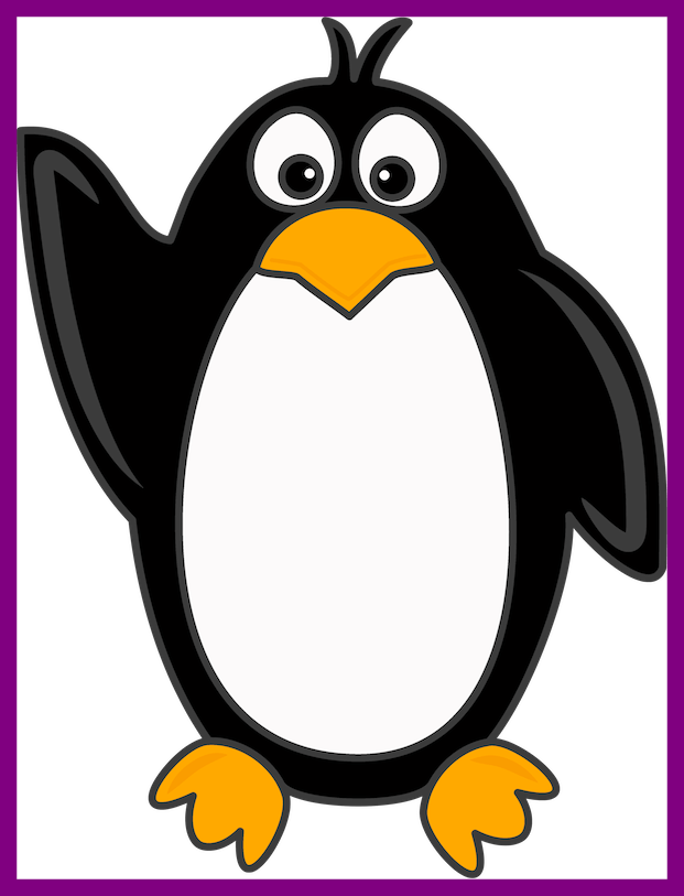 Animl Clipart Penguin - Penguin Clipart Png Transparent Png - Full Size ...