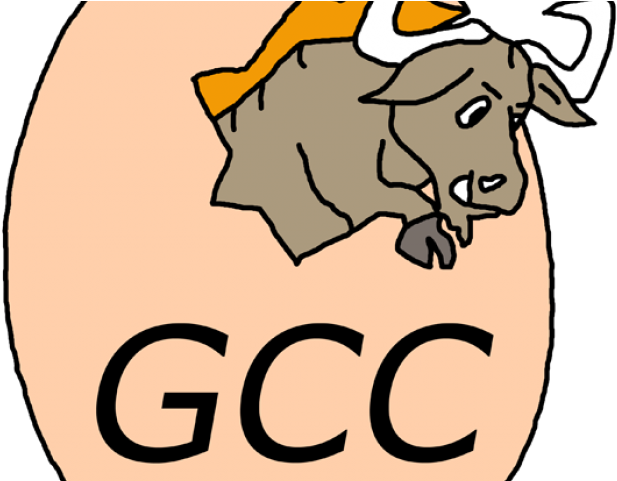 Gnu Clipart Transparent - Gnu Gcc Logo - Png Download - Full Size ...