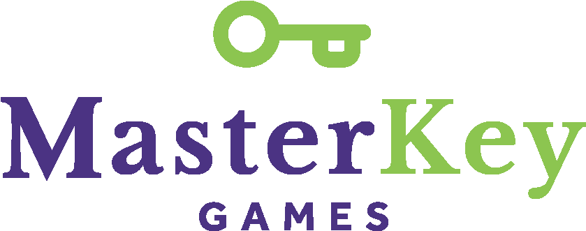 Masterkey Games - Graphic Design Clipart - Full Size Clipart (#3836552 ...