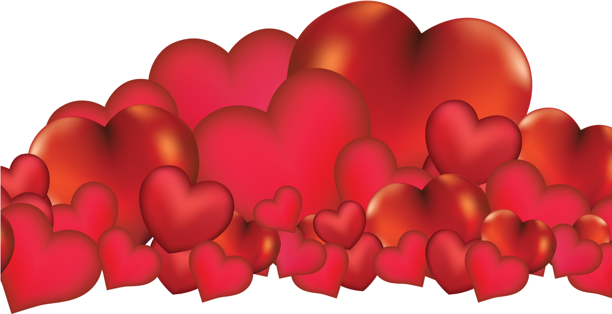 Download Heart February Clipart - Png Download (#3837350) - PinClipart