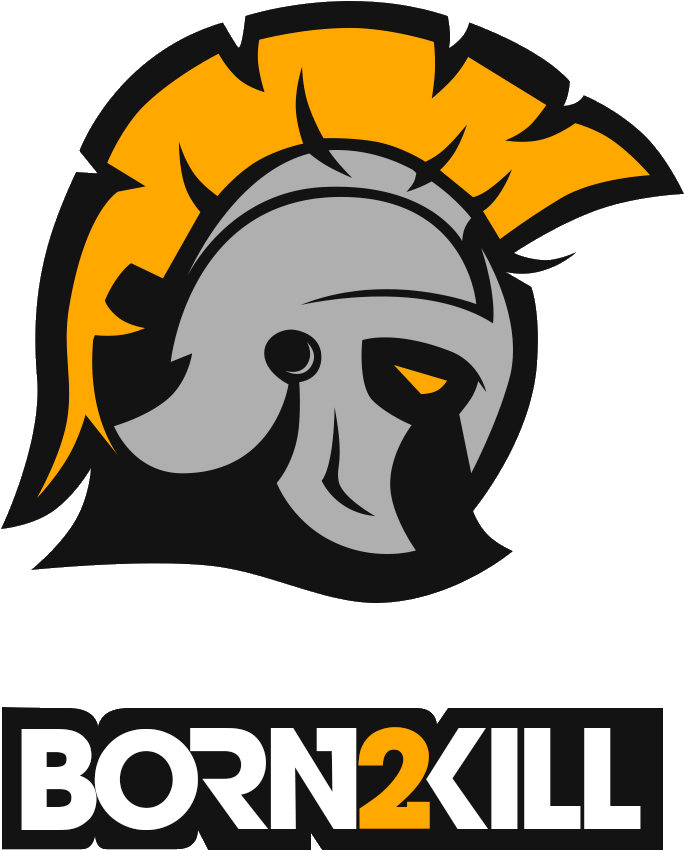 Born2killlogo Square Clipart - Full Size Clipart (#3838869) - PinClipart