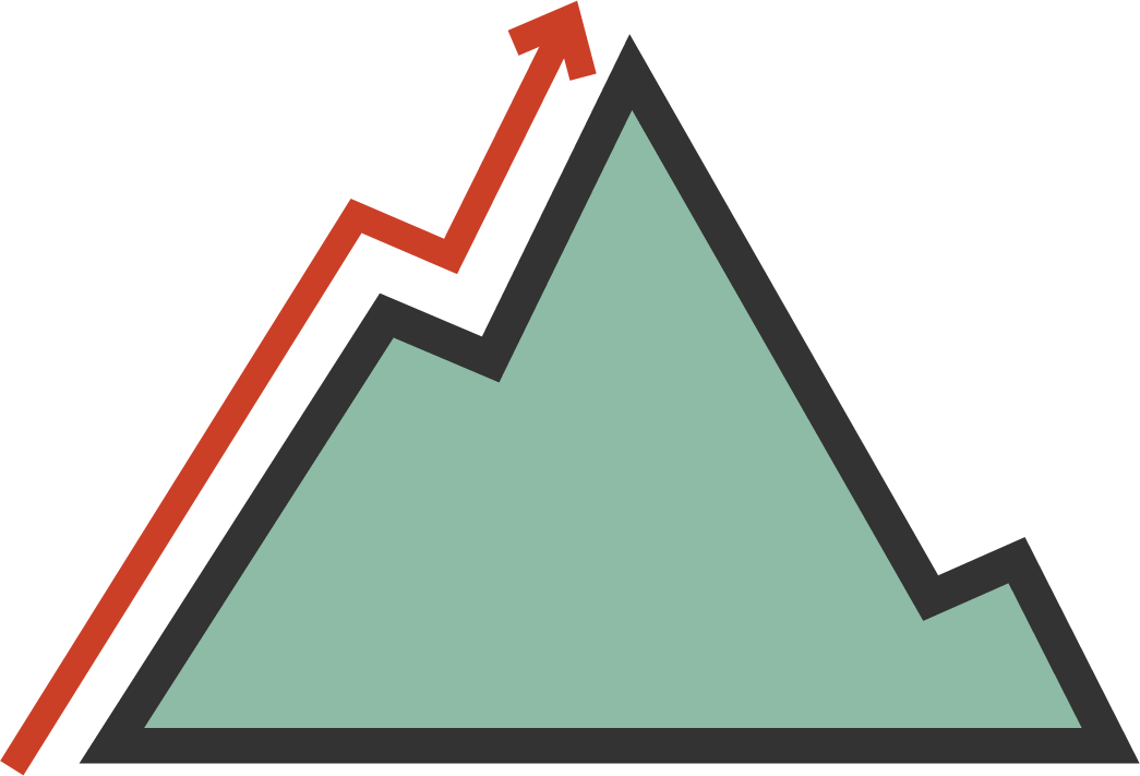 Maximum Elevation - Triangle Clipart - Full Size Clipart (#3840428 ...