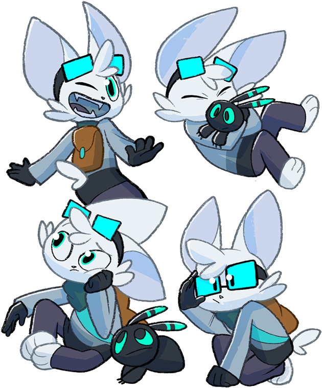 Fluffymcfluffy - Cartoon Clipart - Full Size Clipart (#3840787 ...