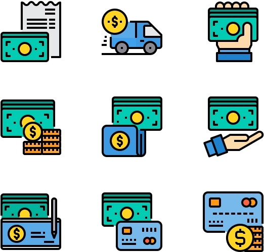 Payment Method Clipart - Full Size Clipart (#3841141) - PinClipart